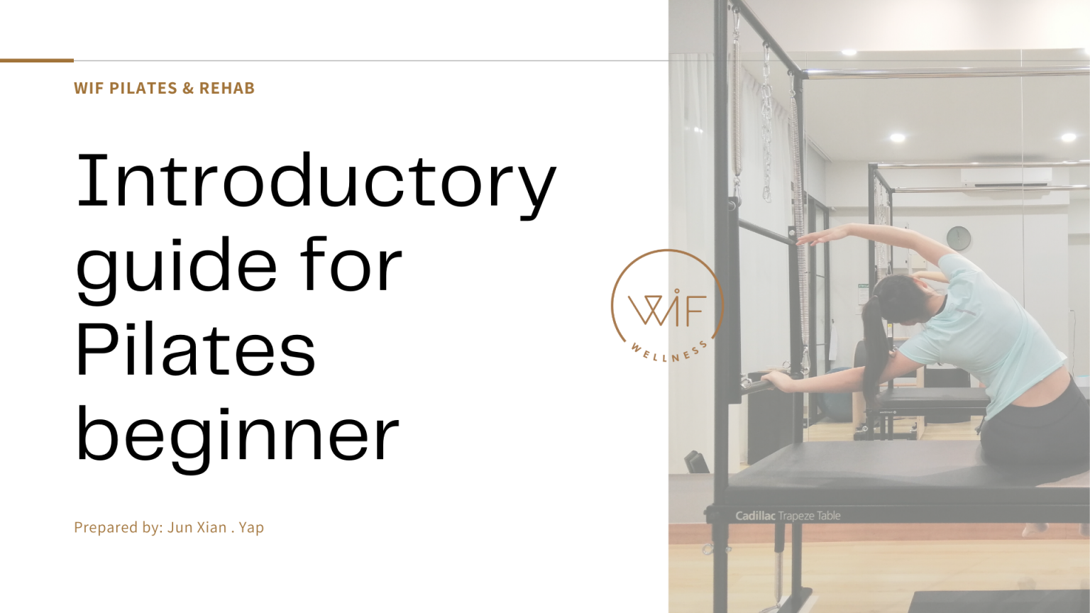 Introductory Guide For Pilates Beginner - WIF Pilates & Rehab